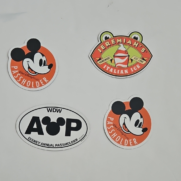 Disney | Other | Disney Passholder Magnet Set | Poshmark